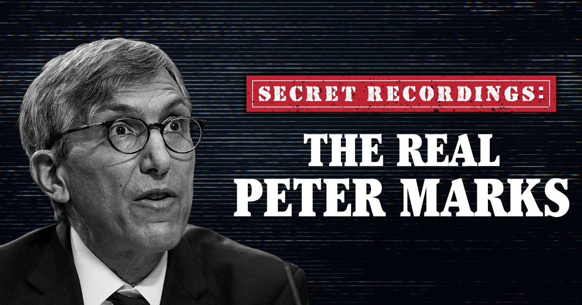 Secret Recordings: The Real Peter Marks